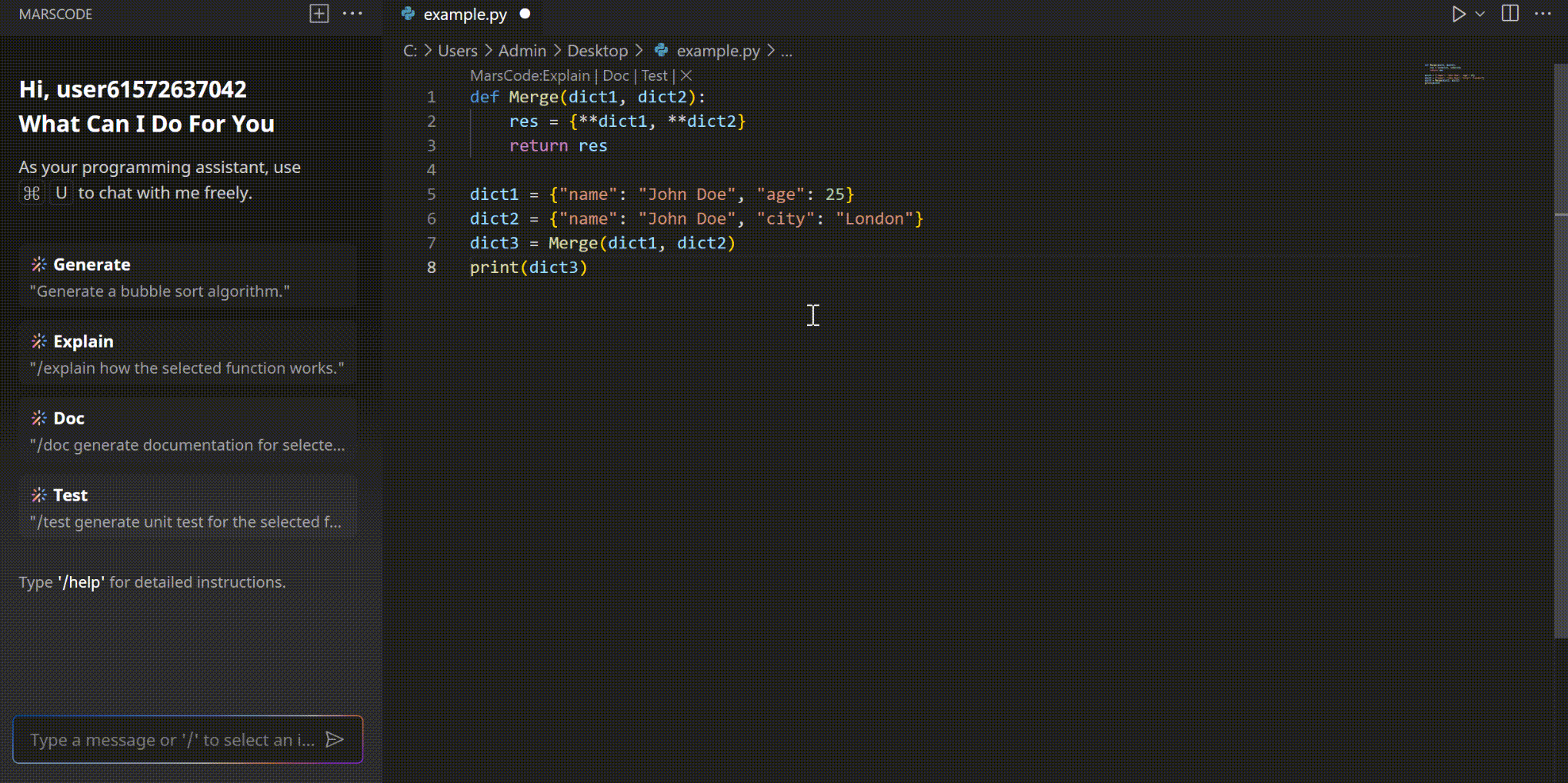 MarsCode: AI Coding Assistant - Visual Studio Marketplace